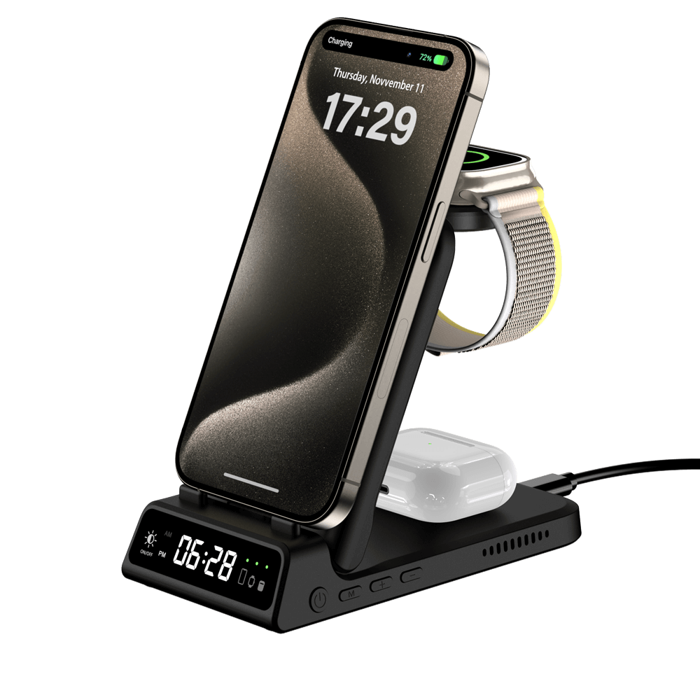 Charging station for apple products store